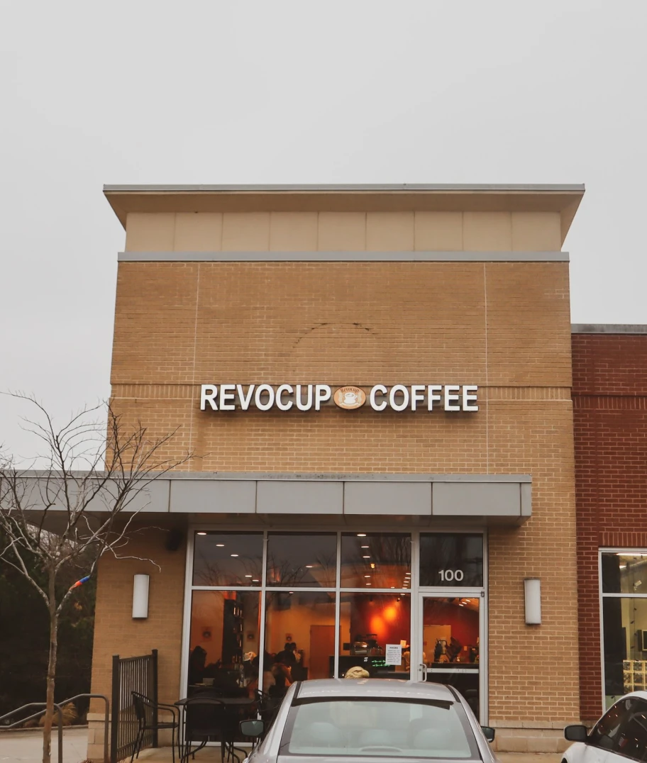 Local St. Louis Coffee Shop | RevoCup Coffee